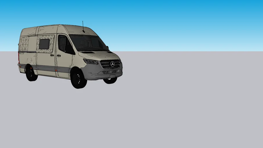 2022 Winnebago Revel (Class B camper van) RV | 3D Warehouse