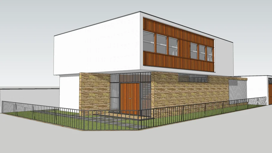 Modern House | 3D Warehouse