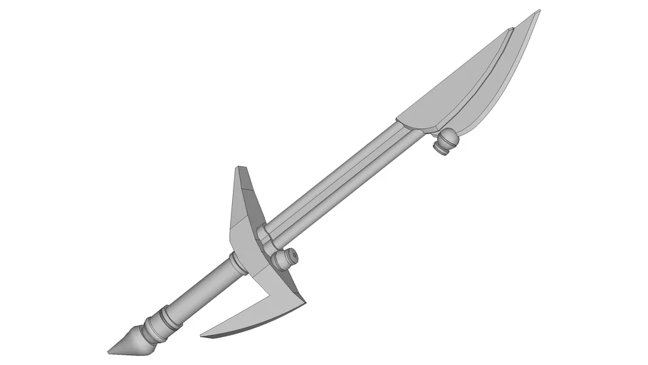 Corrupter Blade (WiP) | 3D Warehouse