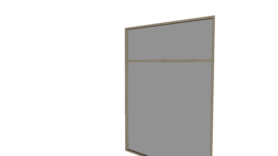 2 PANEL WINDOW | 3D Warehouse