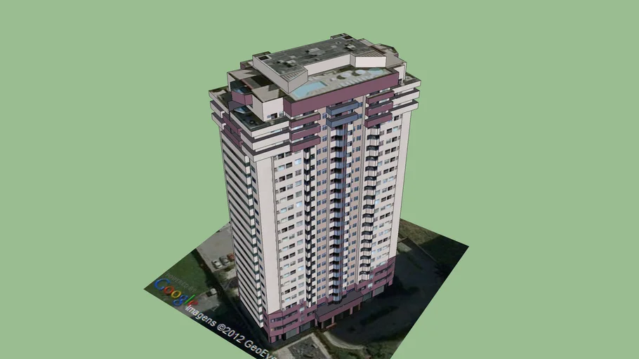 Edificio Summer Coast | 3D Warehouse