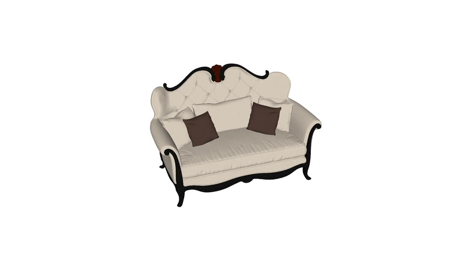 sofa classic | 3D Warehouse