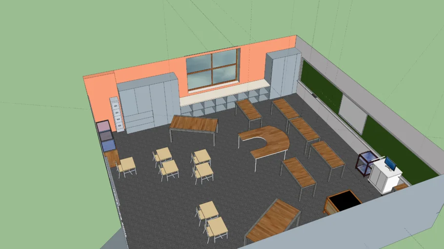 MV Classroom | 3D Warehouse