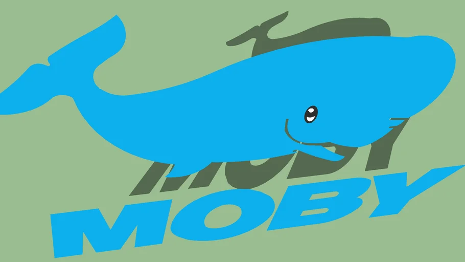 Logo Moby Lines 2/2 | 3D Warehouse