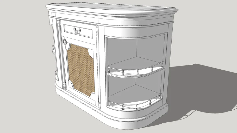 Mini bar | 3D Warehouse