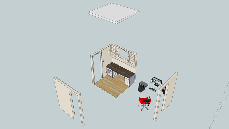 Computer Room | 3D Warehouse