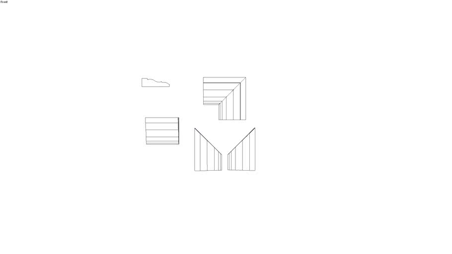 Custom Molding (Casing) | 3D Warehouse