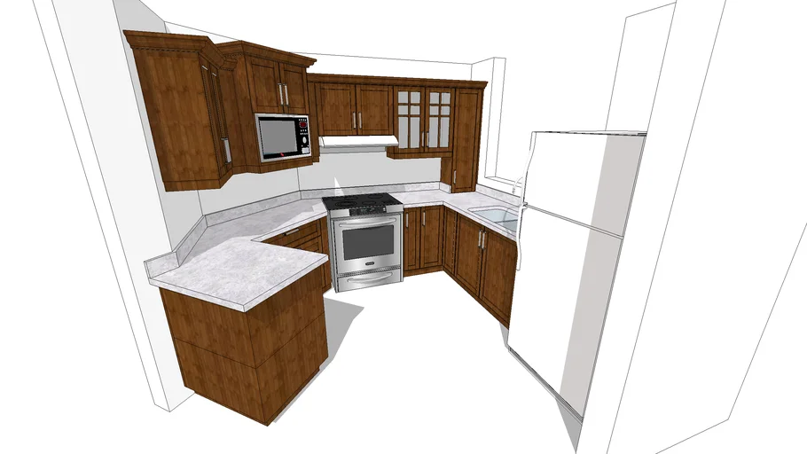 Kitchen 3 | 3D Warehouse