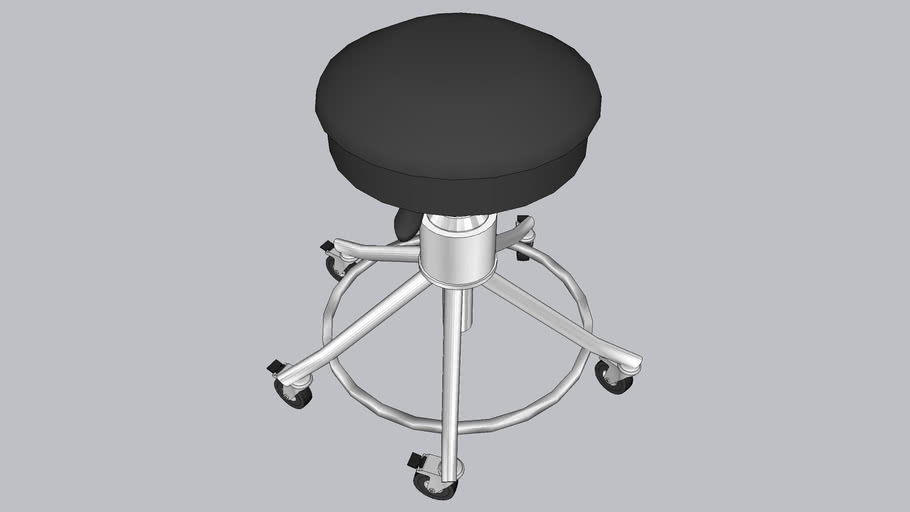 office stool | 3D Warehouse