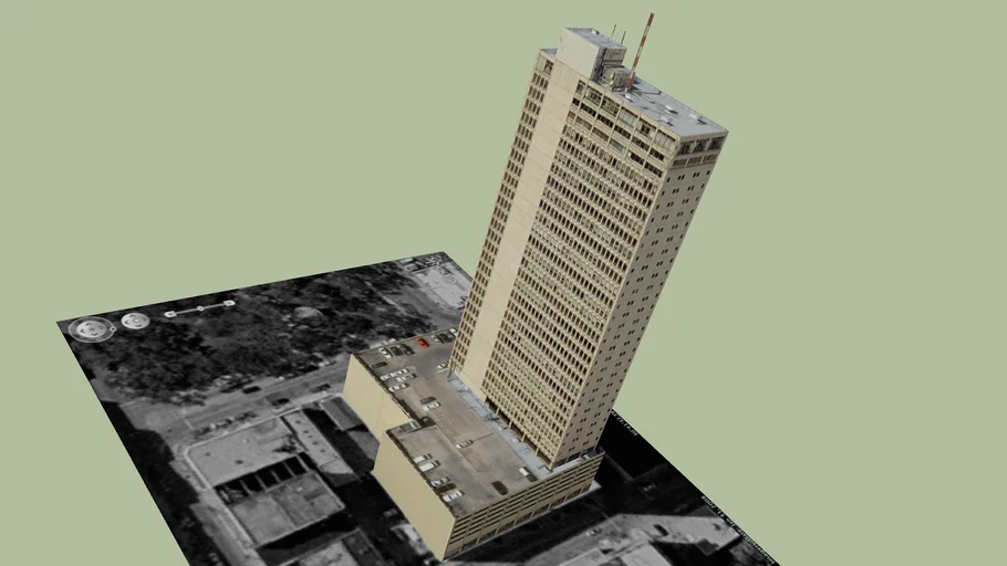 GM Building | 3D Warehouse