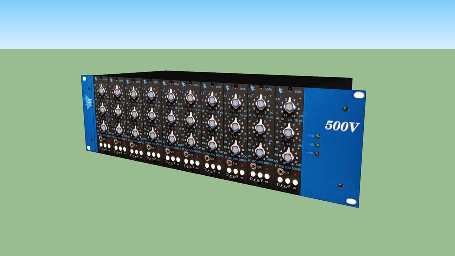 API Lunch Box 550A 10 | 3D Warehouse