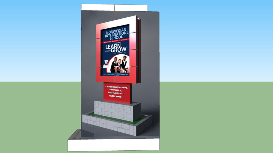 SIGNAGE | 3D Warehouse