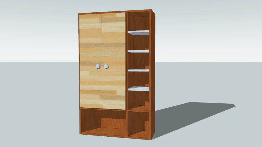 Almari - Chest - Lemari - Cupboard | 3D Warehouse