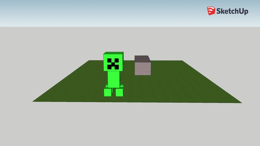 Creeper | 3D Warehouse