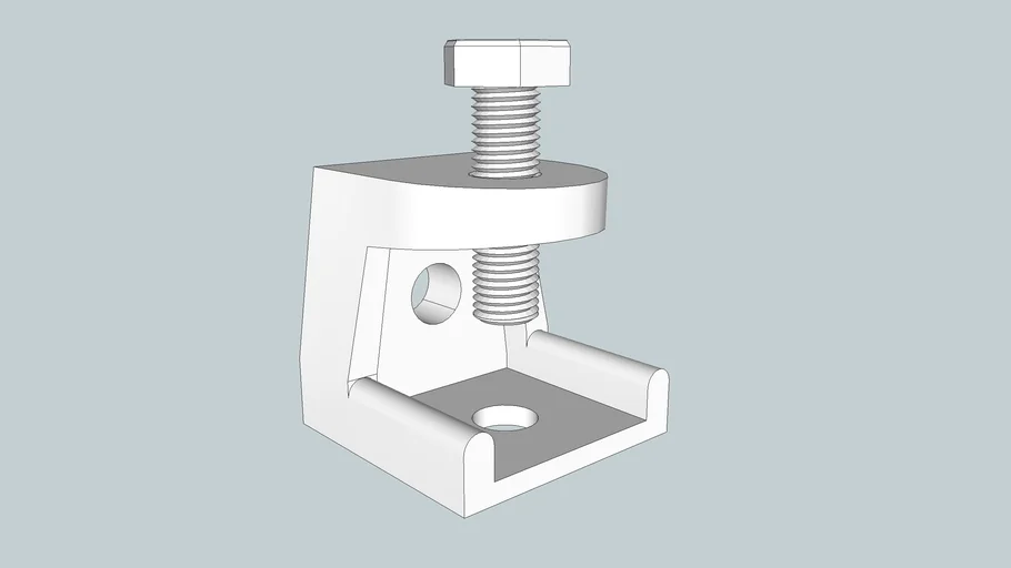 2' Beam Clamp | 3D Warehouse