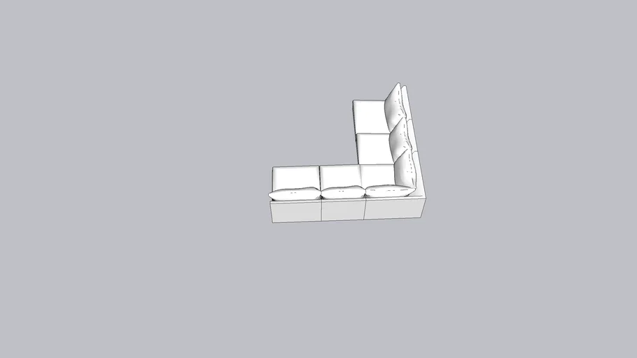 Sectional | 3D Warehouse