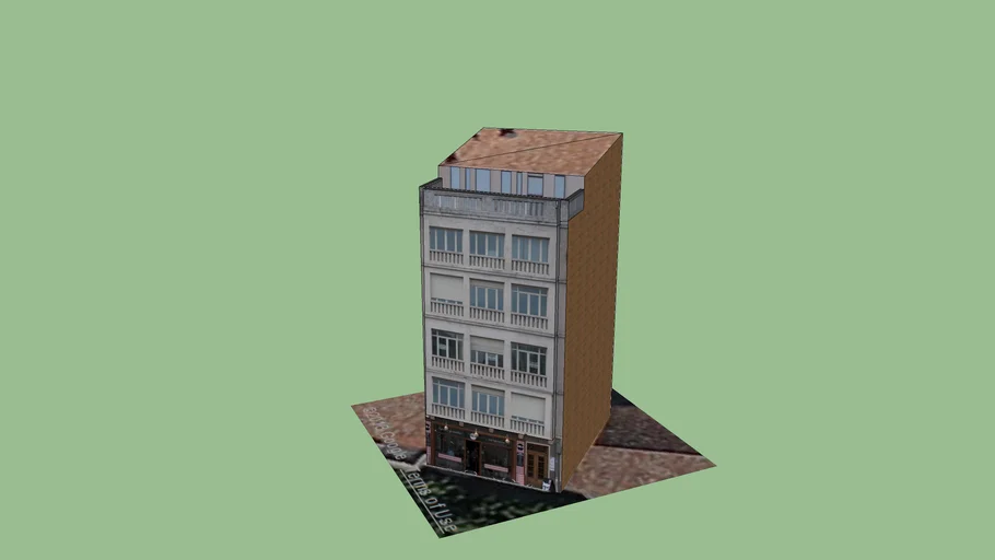 Paseo de la Audiencia 2 | 3D Warehouse