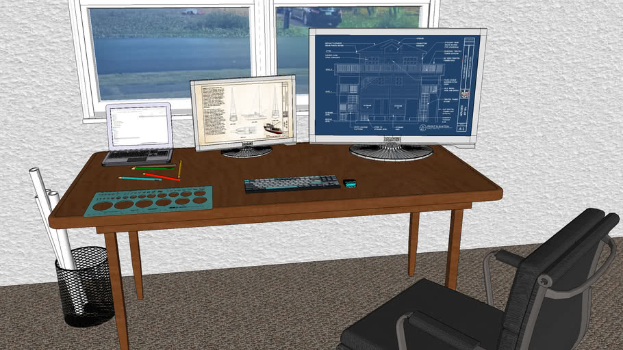 The History of Drafting | 3D Warehouse