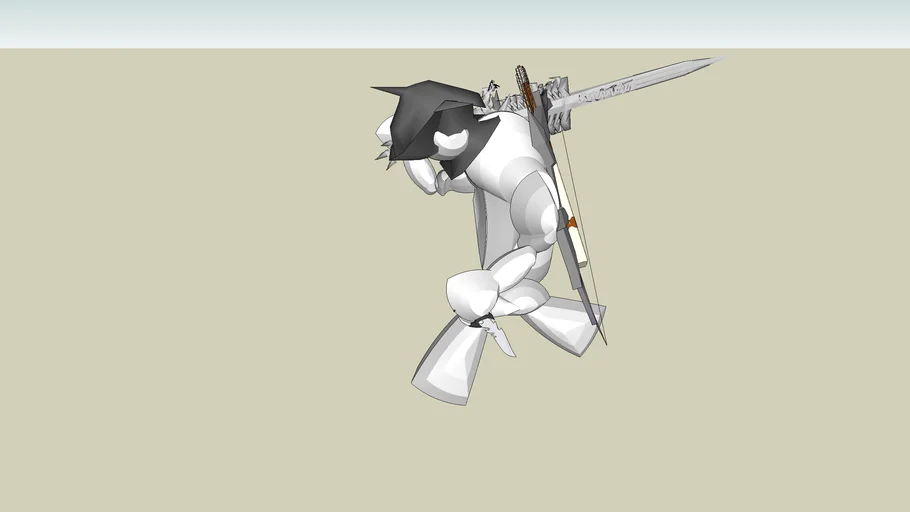 Robot knight | 3D Warehouse