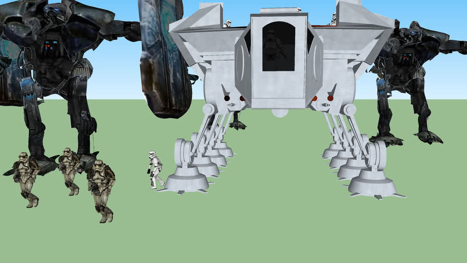 imperial at OT carbonite wardrod | 3D Warehouse