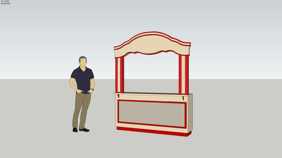 Booth | 3D Warehouse