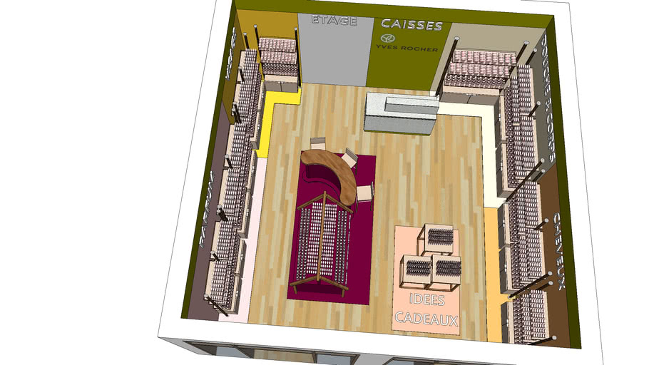 magasin | 3D Warehouse