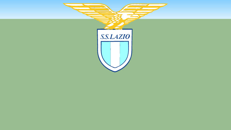 logo football Lazio de Rome | 3D Warehouse