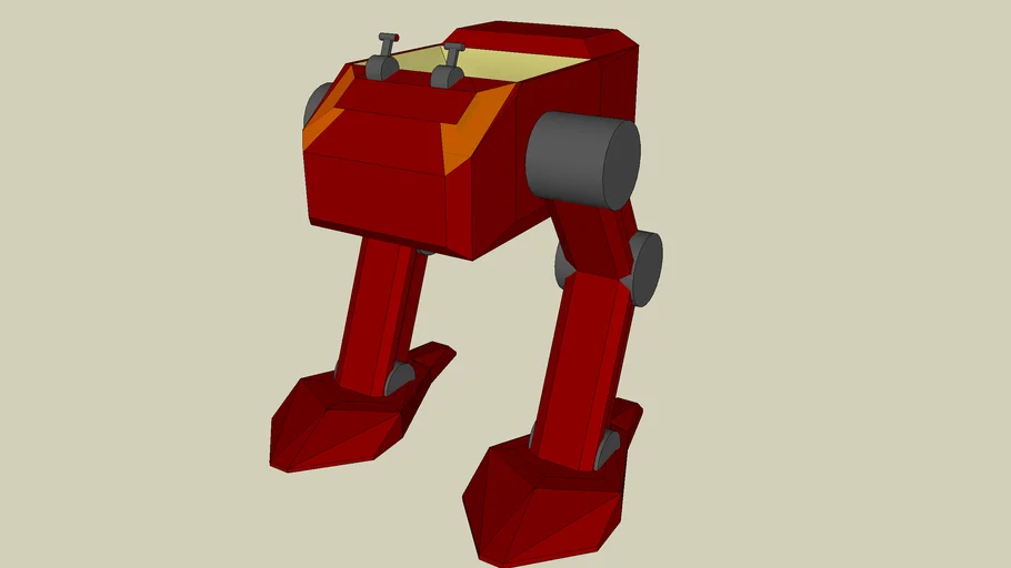 mini walker | 3D Warehouse