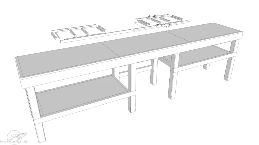 Work Bench | 3D Warehouse