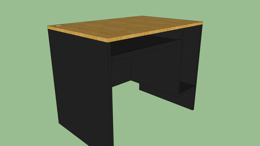 Computer Desk | 3D Warehouse