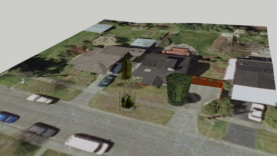 229 Archer House Entourage | 3D Warehouse