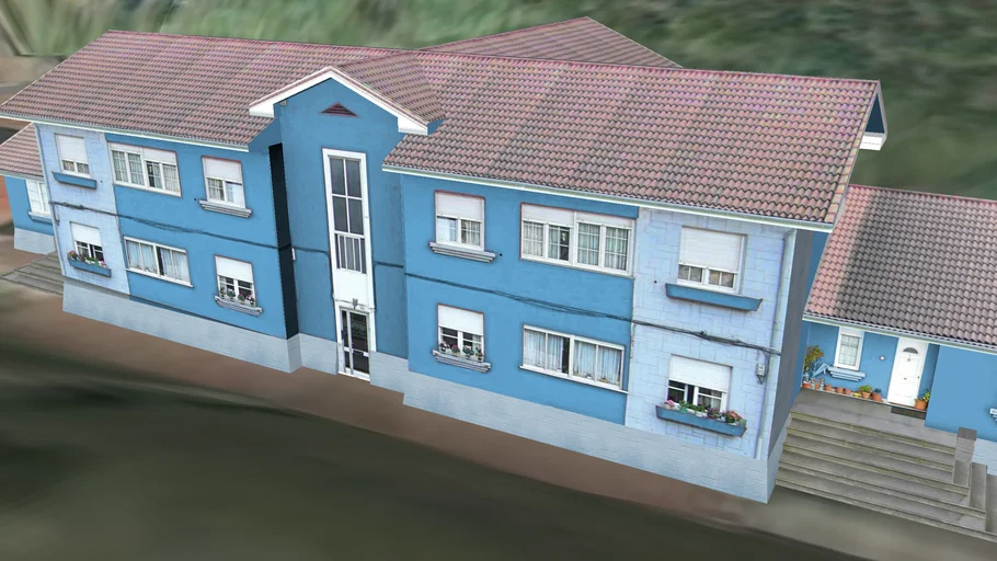 Edificio Rafael Alberti 20-22-24 | 3D Warehouse