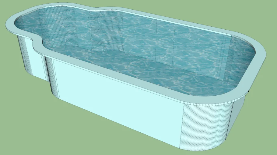 Piscina IG | 3D Warehouse