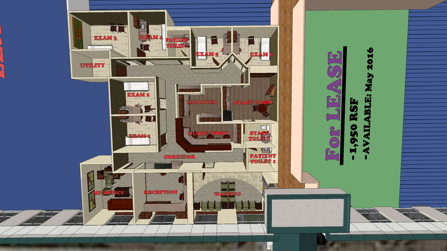 2501 Compass Road | 3D Warehouse