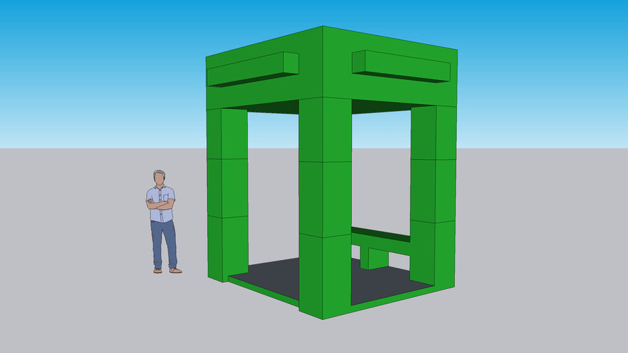 Waiting Shed | 3D Warehouse