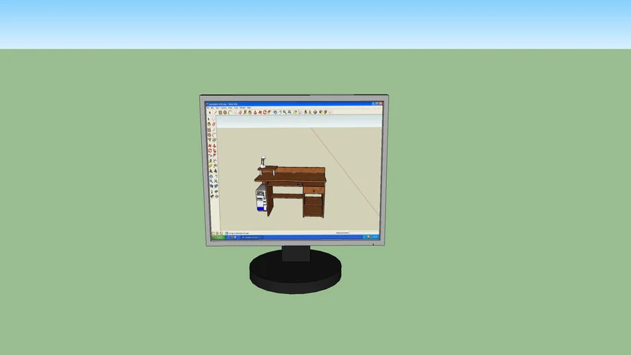 monitor LG | 3D Warehouse