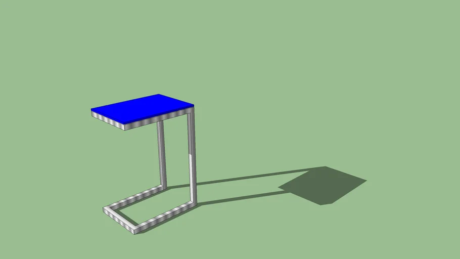 Kube Safari Cee Table | 3D Warehouse