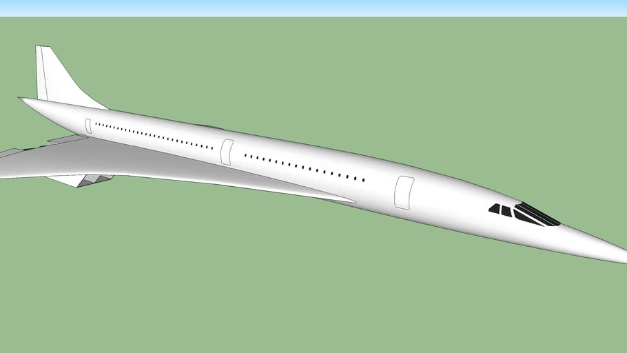 Concorde | 3D Warehouse