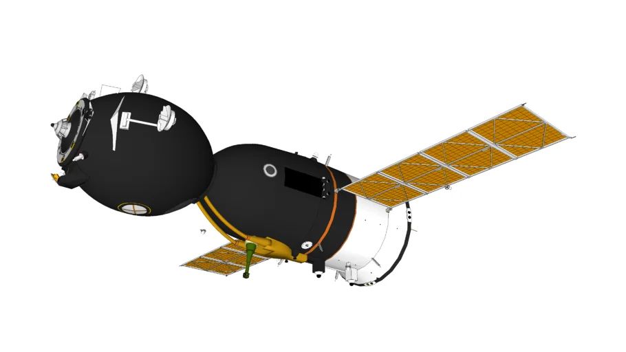 soyuz spacecraft | 3D Warehouse