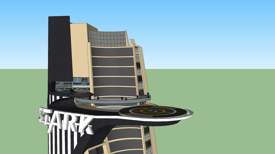 Stark-Tower | 3D Warehouse