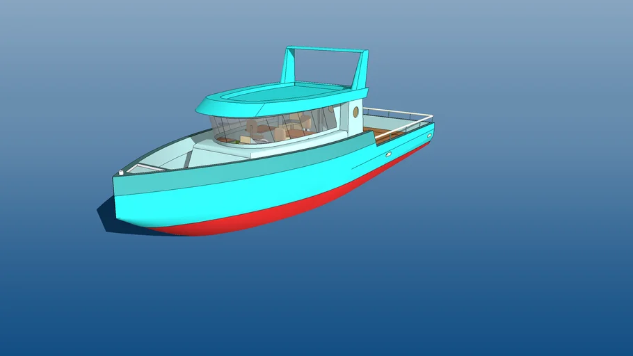 Fishing vessel | 3D Warehouse