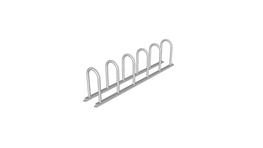 Bike Rack - Detailed | 3D Warehouse