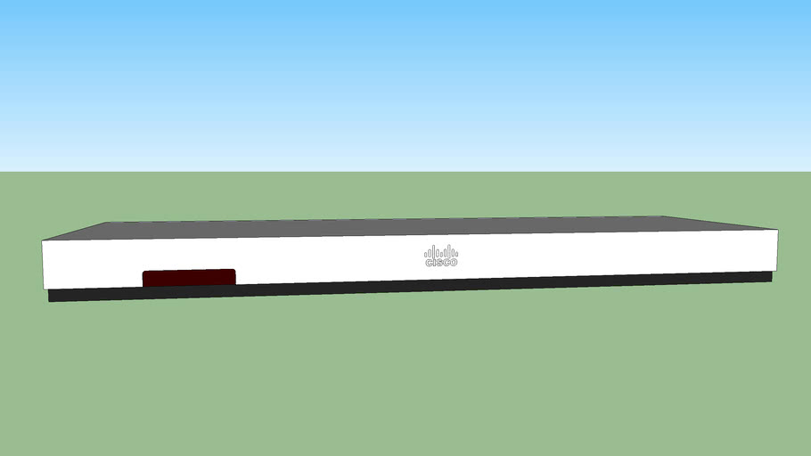 cisco c20 codec | 3D Warehouse