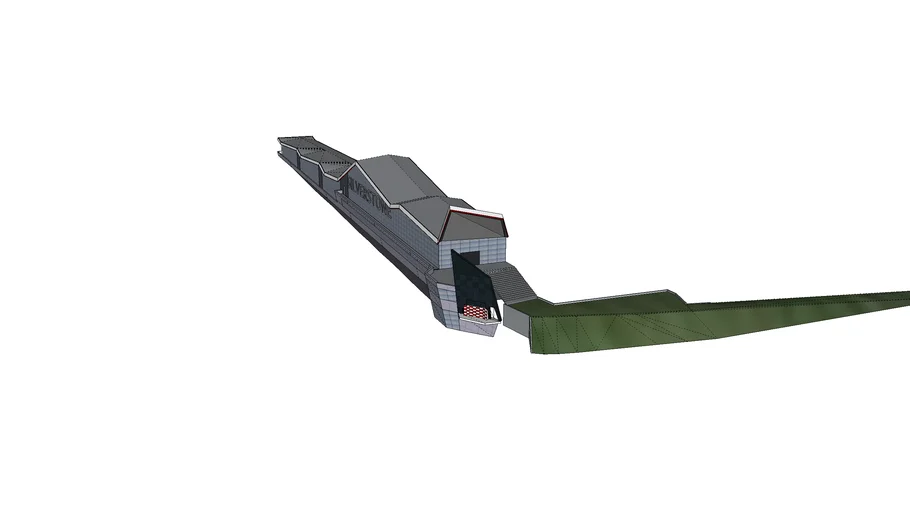 Silverstone Wing Mk2 | 3D Warehouse