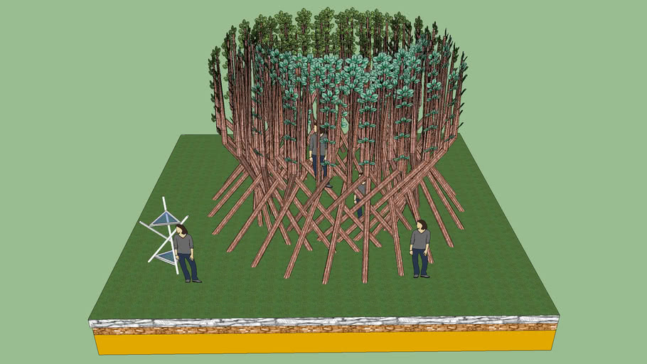 Avatar_home_tree - - - Boabab_style | 3D Warehouse