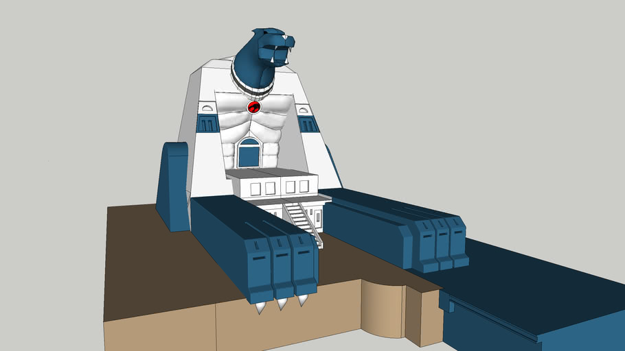 Thundercats Lair Base Guarida | 3D Warehouse