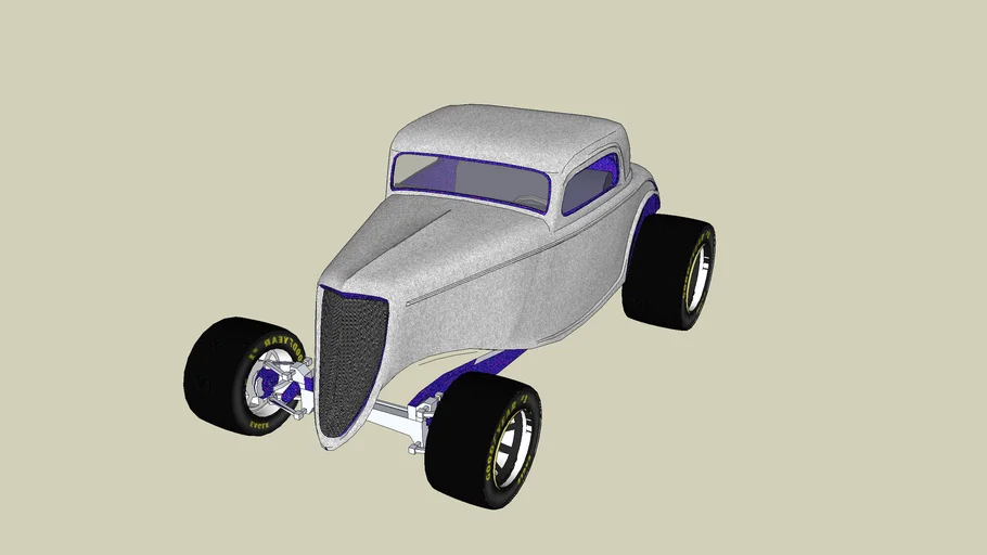 Ready U.S Legends Car | 3D Warehouse