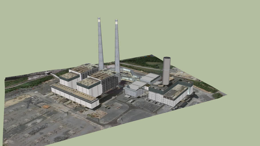 Brandon Shores Generating Station | 3D Warehouse
