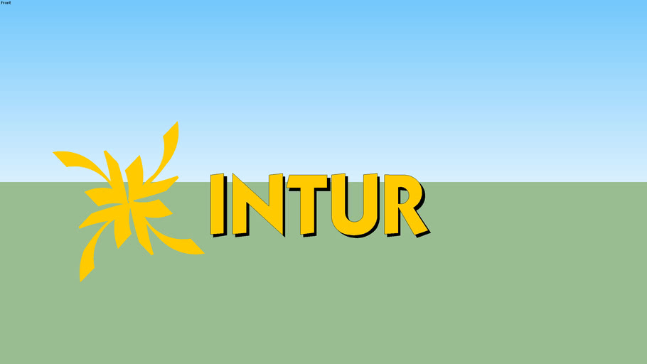 Logo Intur | 3D Warehouse
