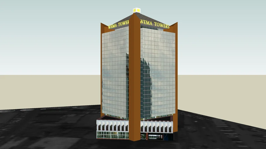 WEMA TOWERS | 3D Warehouse